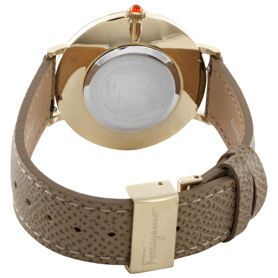 Salvatore Ferragamo Ferragamo Minuetto Quartz Mother of Pearl Dial ...