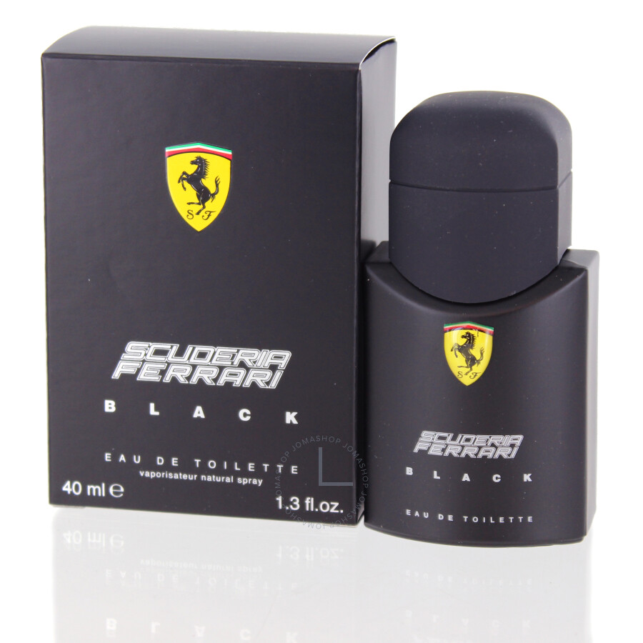 Ferrari Black Scuderia / Ferrari EDT Spray 1.3 oz (m) 8002135112018 ...