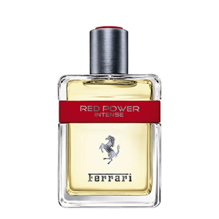 Ferrari Men's Red Power Intense EDT 2.5 oz Fragrances 8002135130036 ...