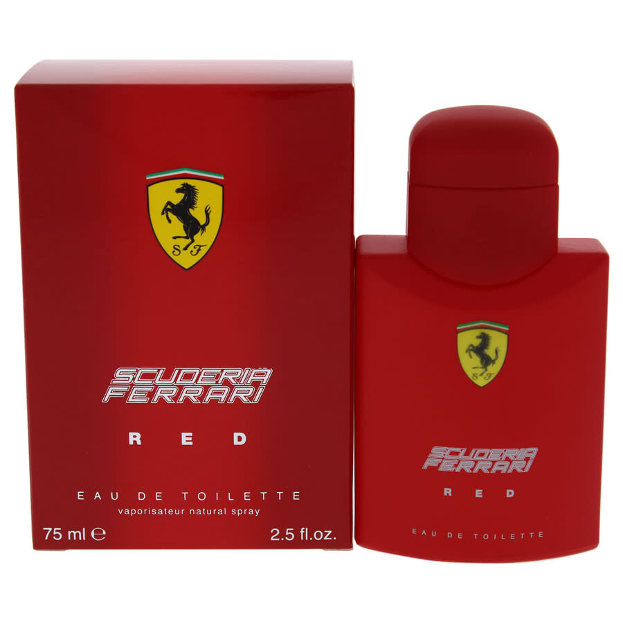 Ferrari Scuderia Red by Ferrari for Men - 2.5 oz EDT Spray ...