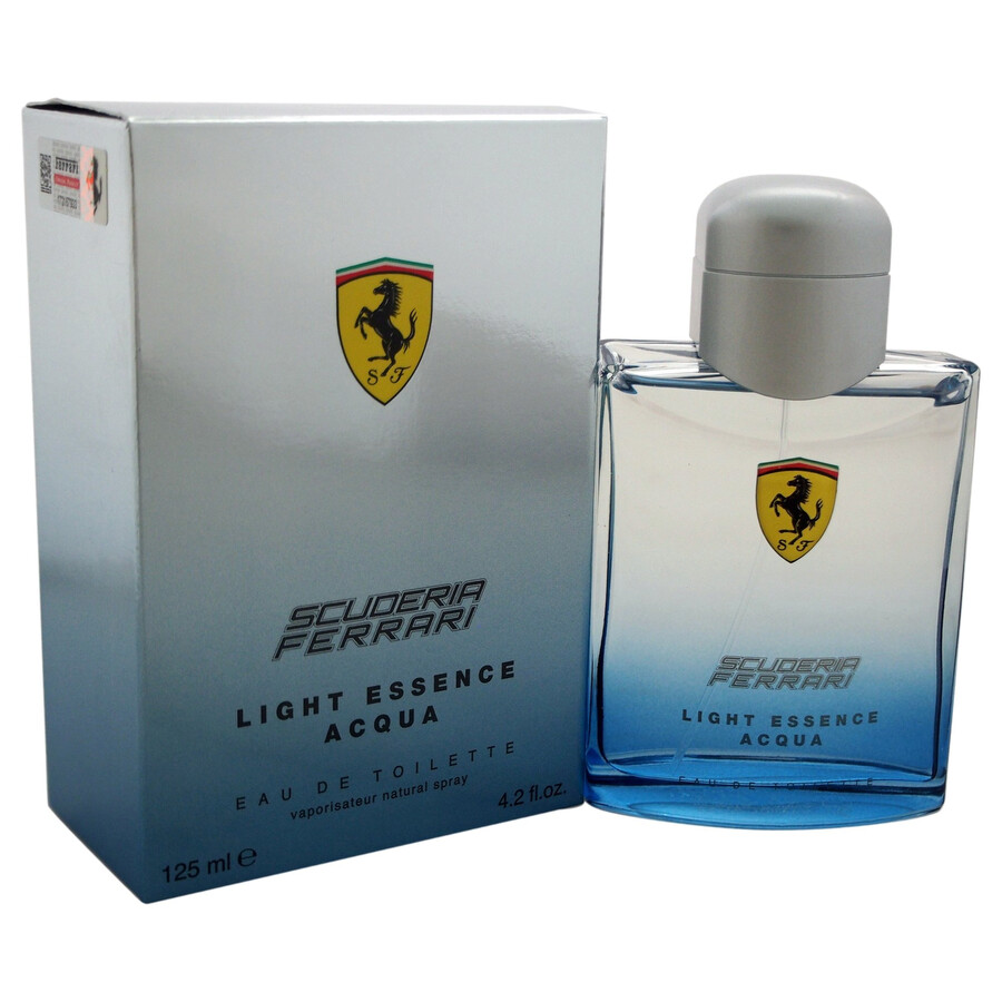 Ferrari Unisex Scuderia Ferrari Light Essence Acqua EDT Spray 4.2 oz ...