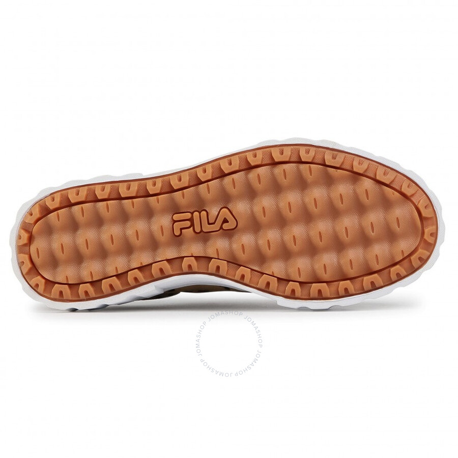 Fila Ladies Irish Cream Sandblast Low Top Sneakers, Brand Size 8 ...