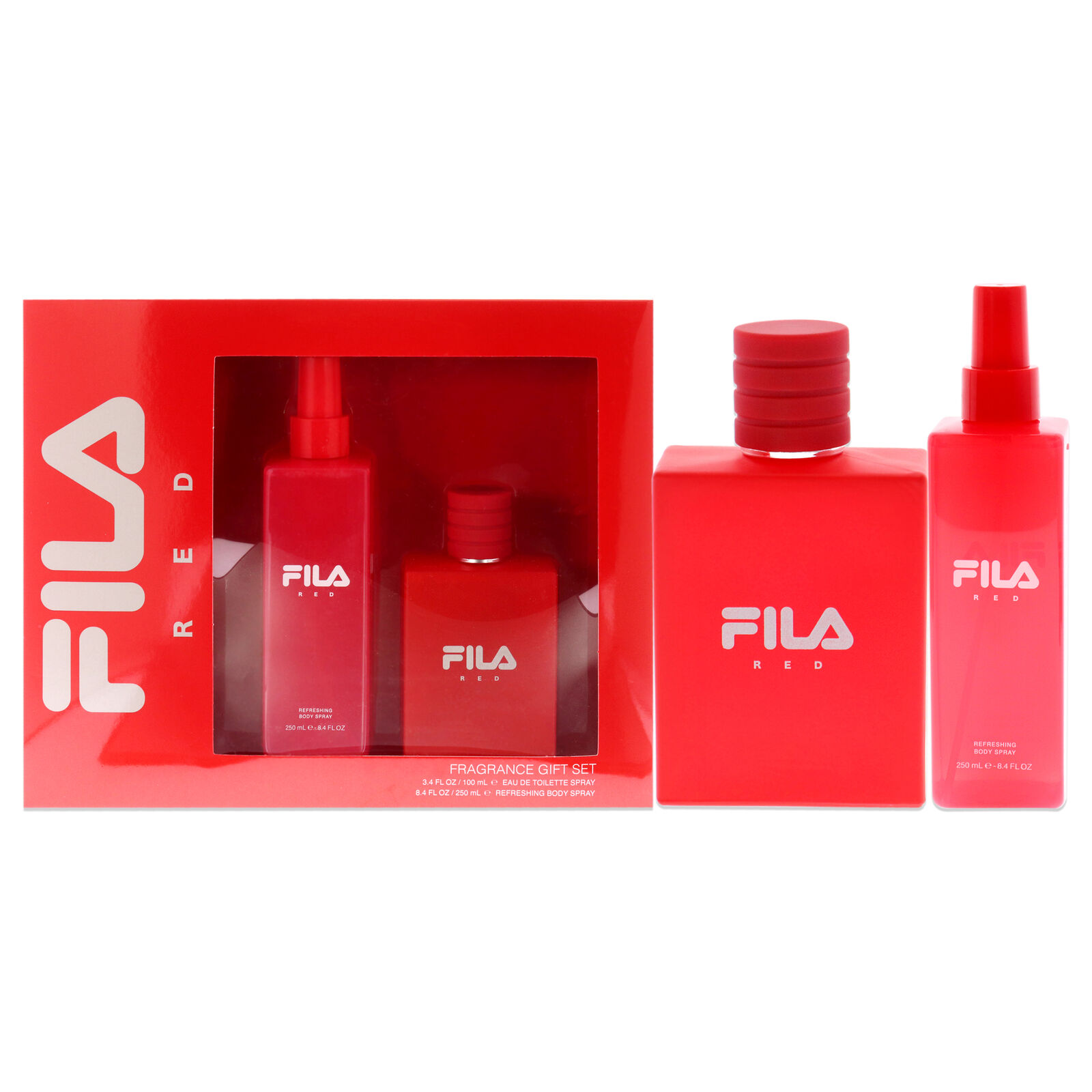 Fila Men's Fila Red Gift Set Fragrances 843711365651 - Fragrances ...