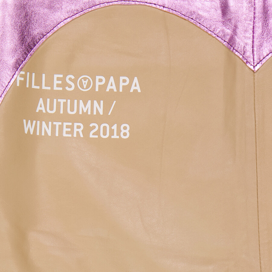 Filles A Papa Ladies Camel Leather Bicolor Western, Brand Size 1 ...