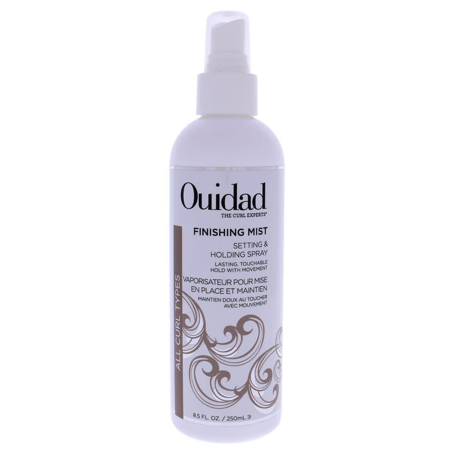 Ouidad Finishing Mist Setting and Holding Spray by Ouidad for Unisex ...