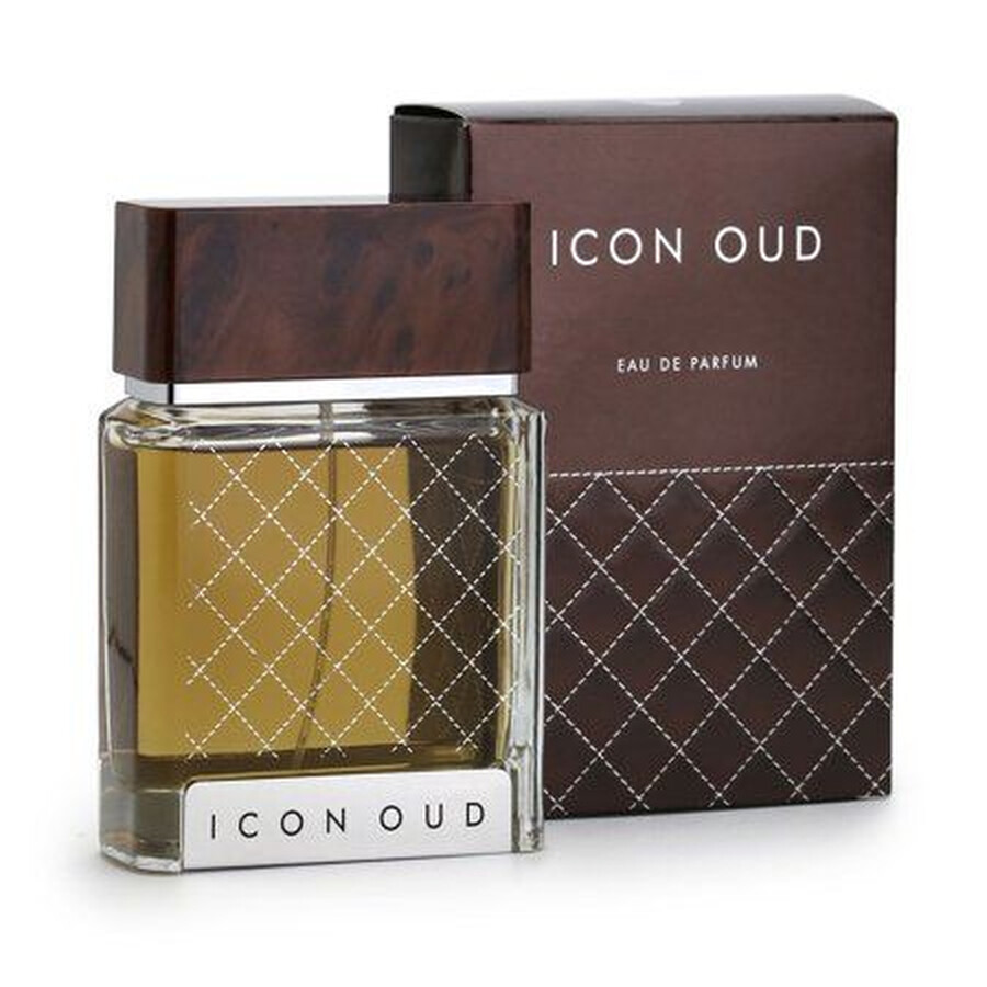 Flavia Men's Icon Oud EDP Spray 3.4 oz Fragrances 6294015100006 ...