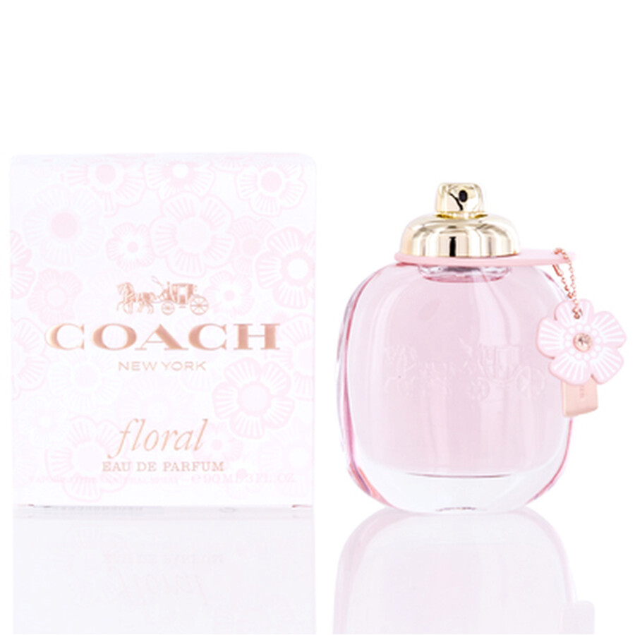 Coach Floral / Coach EDP Spray 3.0 oz (90 ml) (w) 3386460095341 ...