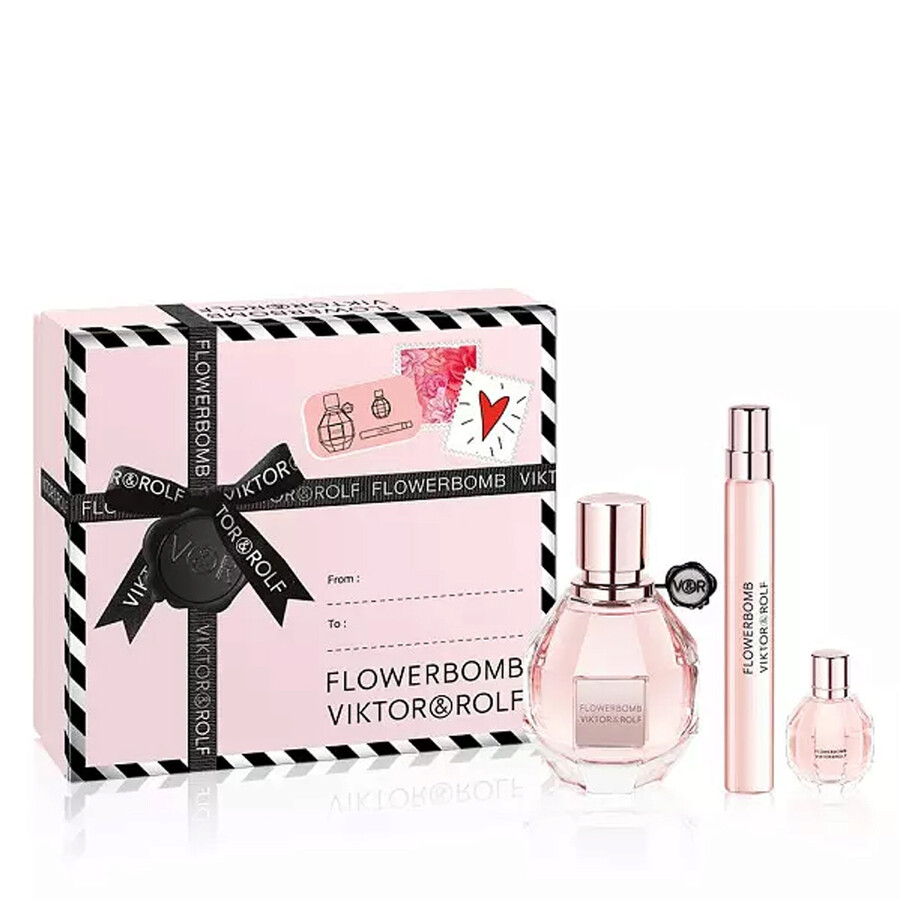 Viktor & Rolf Flowerbomb / Viktor & Rolf Set (W) 3614273682008 ...