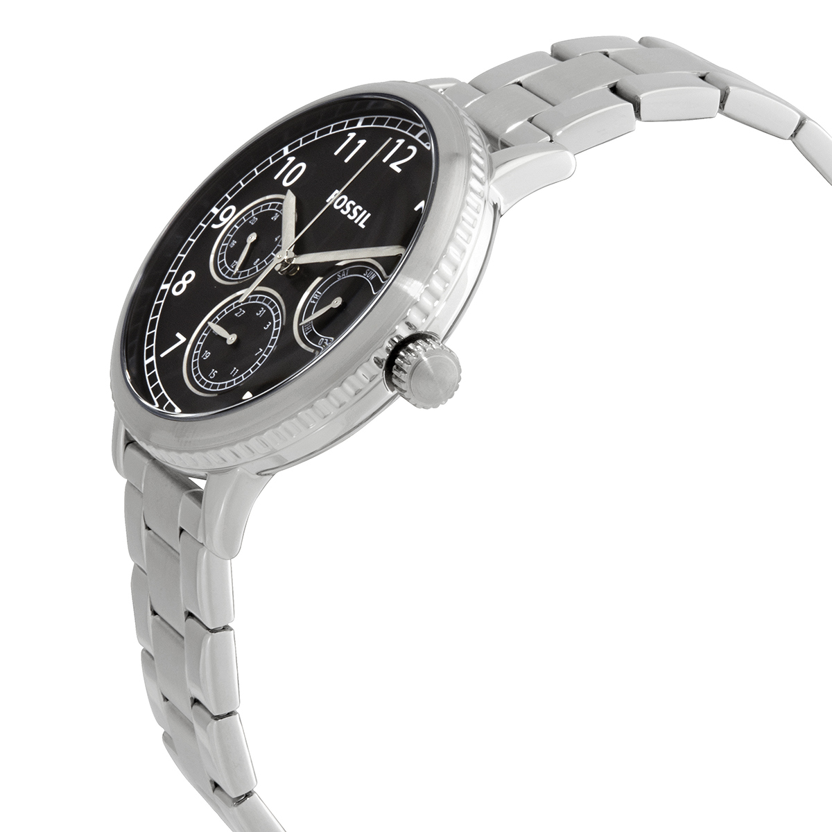 Fossil Airlift Quartz Black Dial Men's Watch BQ2629 796483549135 ...