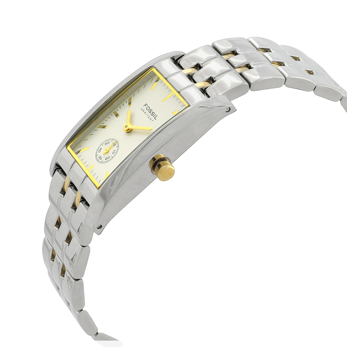 Fossil Arkitekt Quartz Silver Dial Ladies Watch FS2841 796483774773 ...