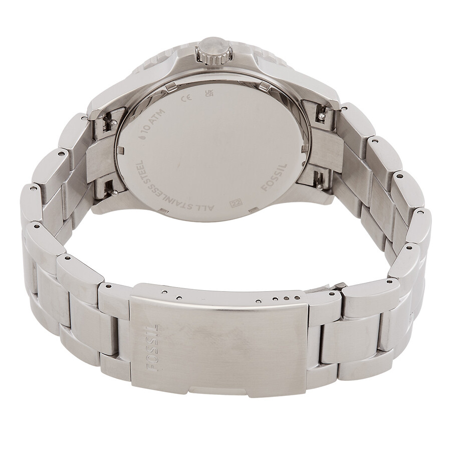 Fossil Blue Dive Quartz Black Dial Men's Watch FS5952 4064092155617 ...