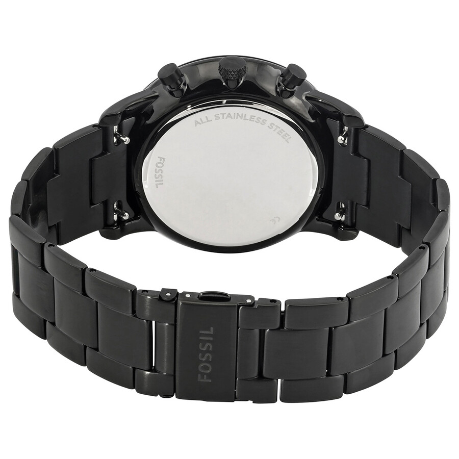 Fossil Chronograph Quartz Black Dial Men's Watch FS5848 4064092079579 ...
