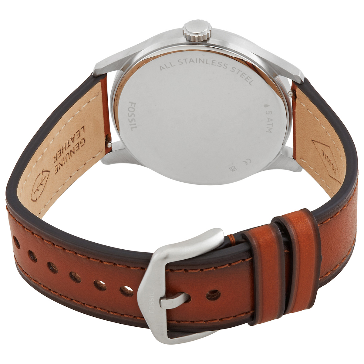 Fossil Dayliner Quartz Green Dial Men's Watch FS5925 796483570856 ...