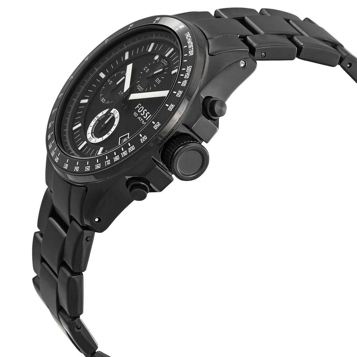 Fossil Decker Chronograph Quartz Black Dial Men's Watch CH2601IE ...
