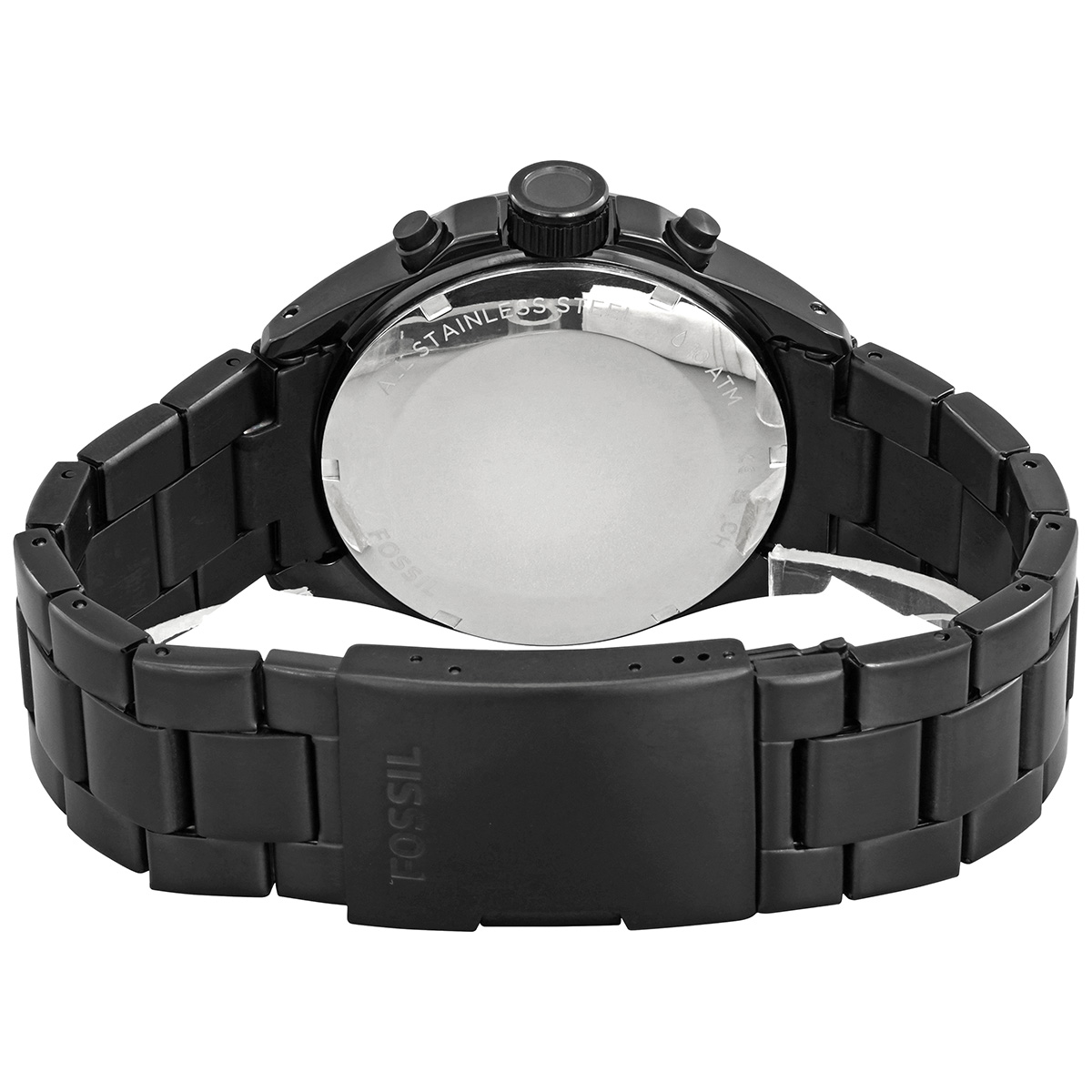 Fossil Decker Chronograph Quartz Black Dial Men's Watch CH2601IE ...