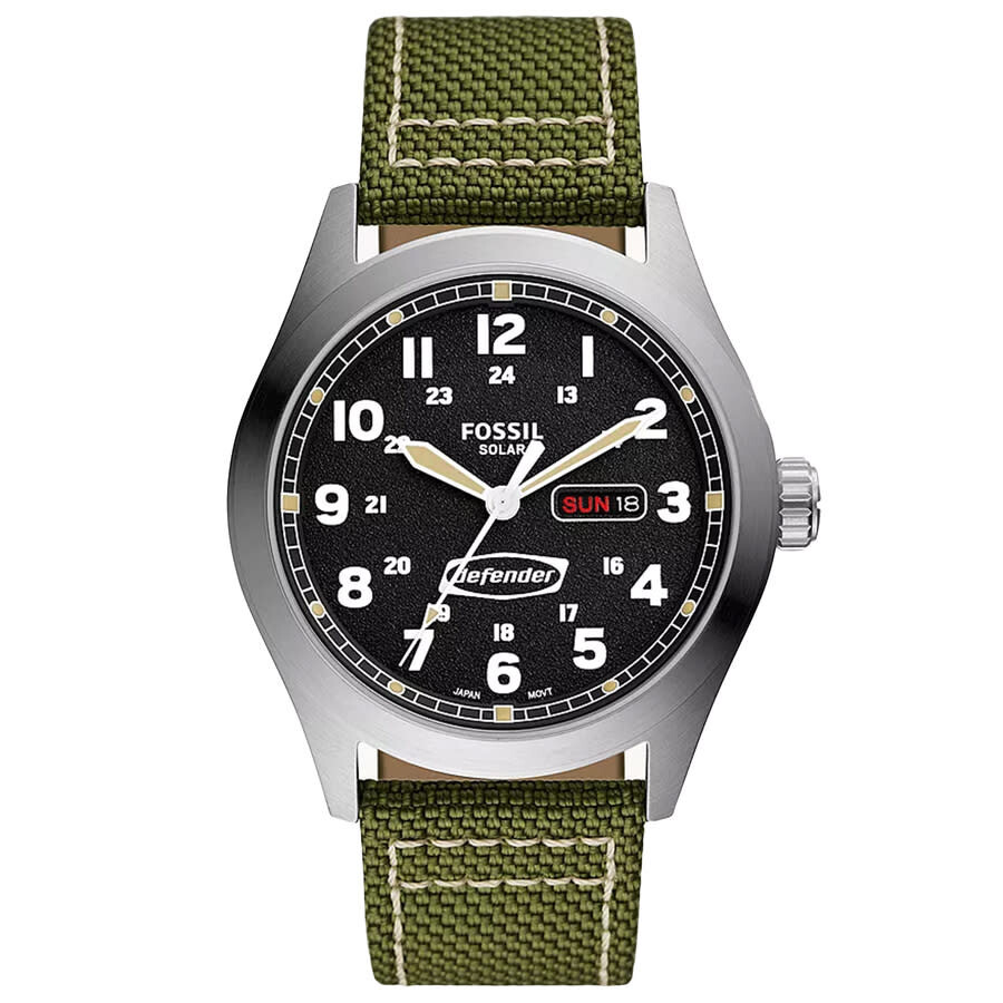 Fossil Defender Black Dial Men's Watch FS5977 796483607750 - Watches ...