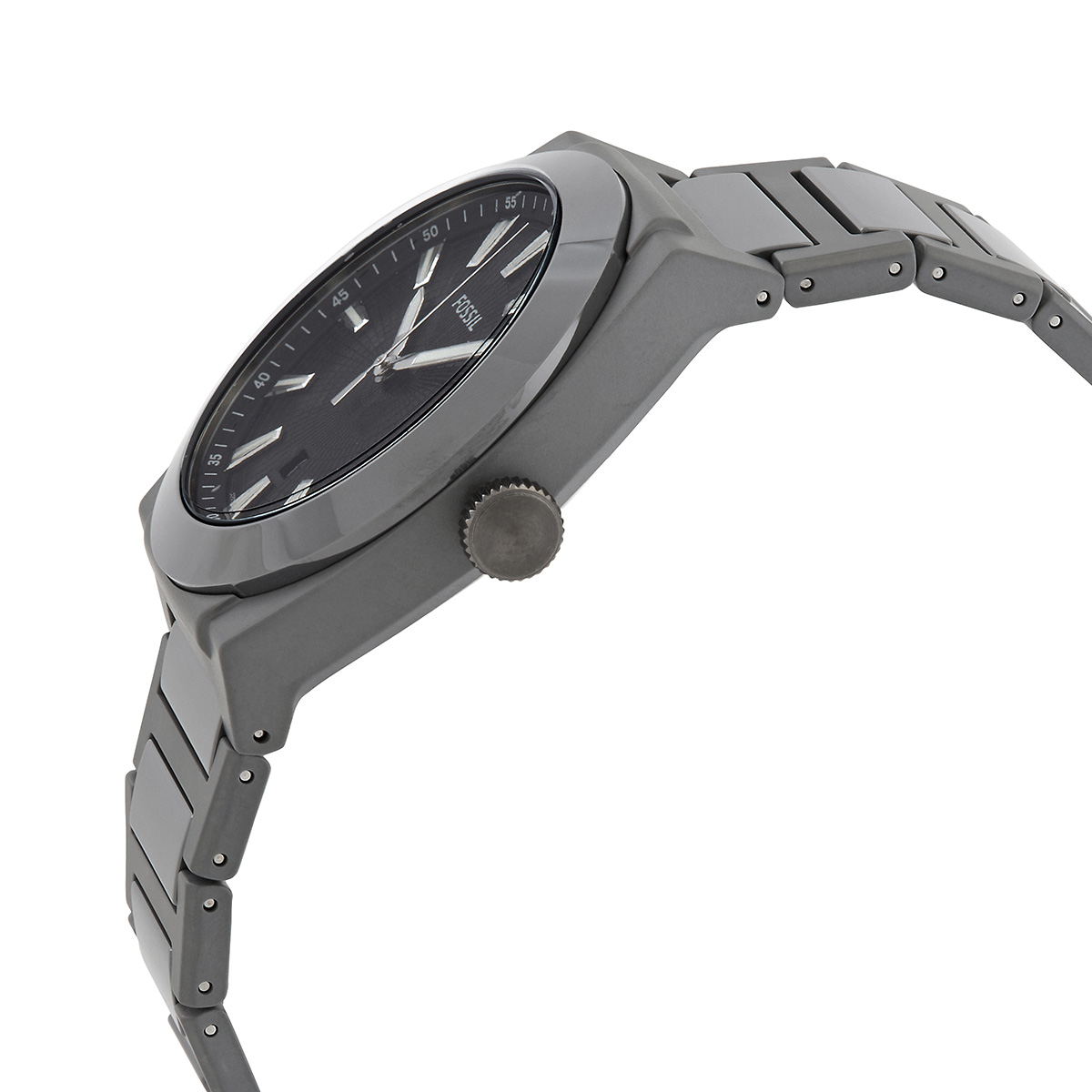 Fossil Everett Quartz Black Dial Men's Watch CE5027 796483561953 ...