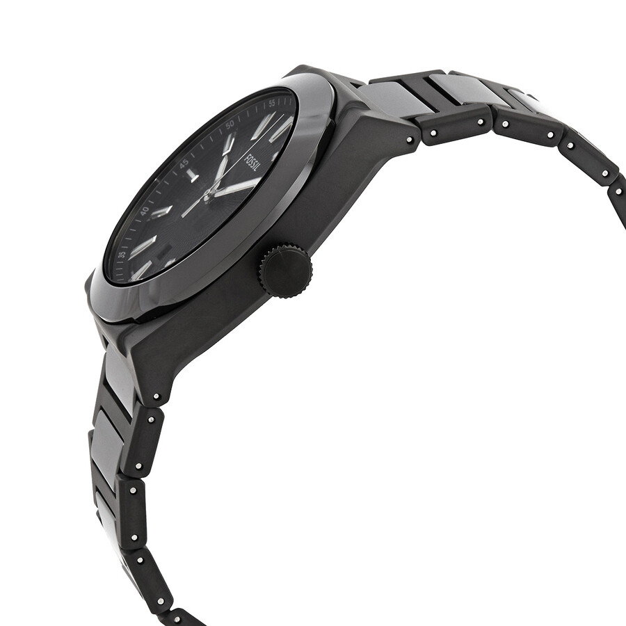 Fossil Everett Quartz Black Dial Men's Watch CE5028 796483561946 ...