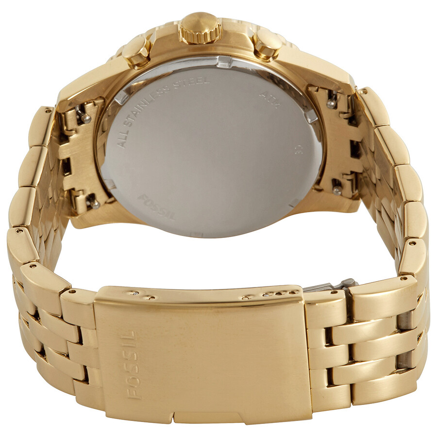 Fossil FB-01 Chronograph Quartz Black Dial Men's Watch FS5836 796483534339 - Watches, Fb-01 ...