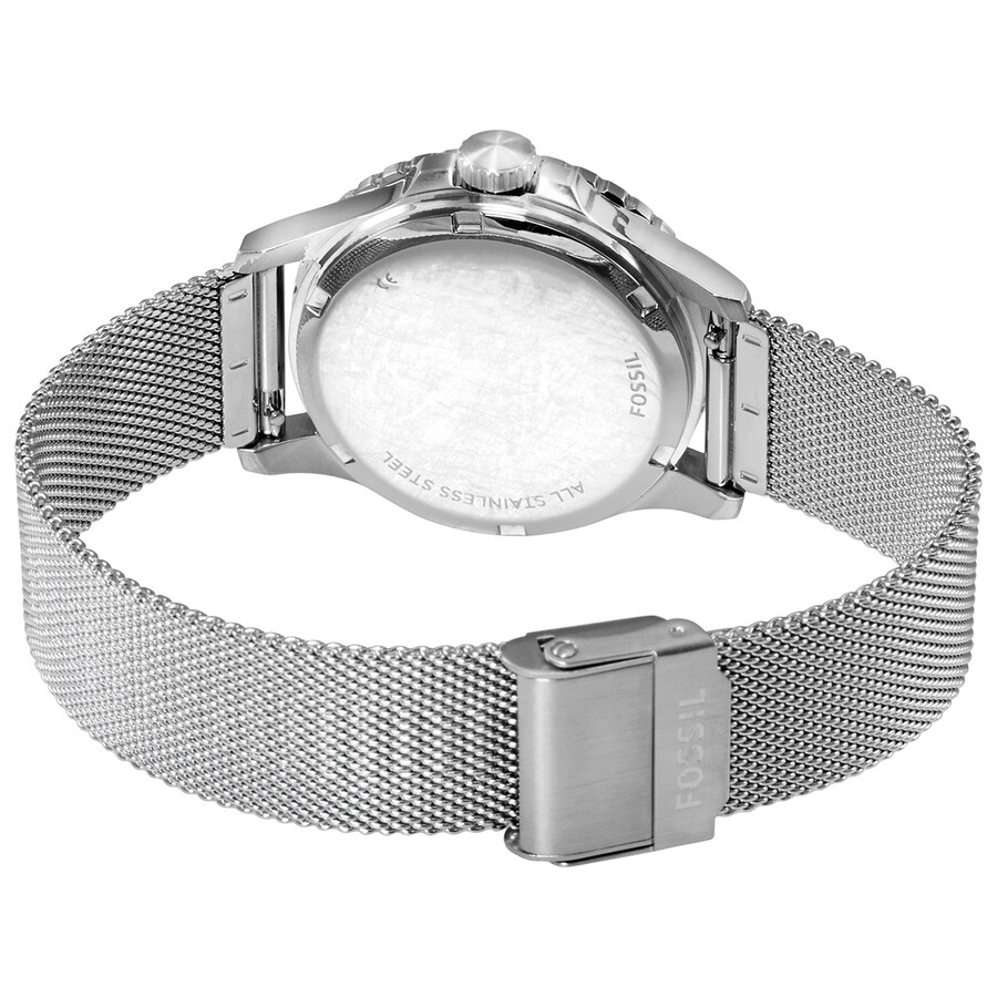 Fossil FB-01 Quartz Crystal Mother of Pearl Dial Ladies Watch ES4998 796483523616 - Watches, Fb ...