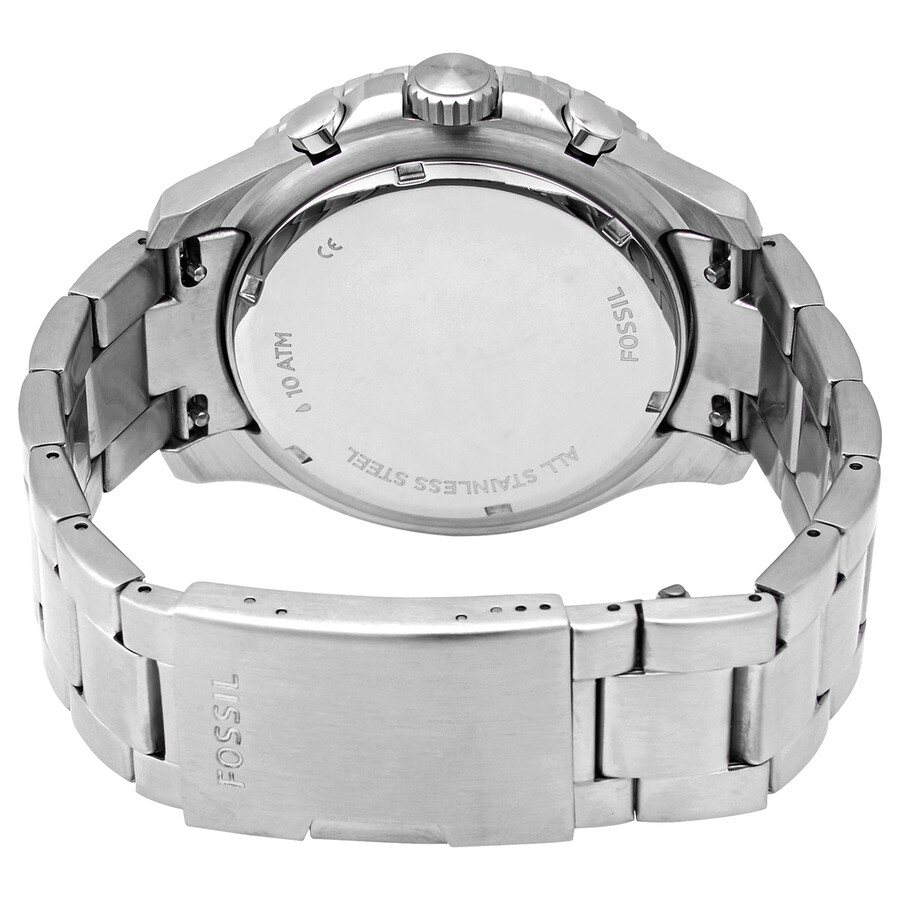 Fossil FB-03 Chronograph Quartz Black Dial Men's Watch FS5725 ...