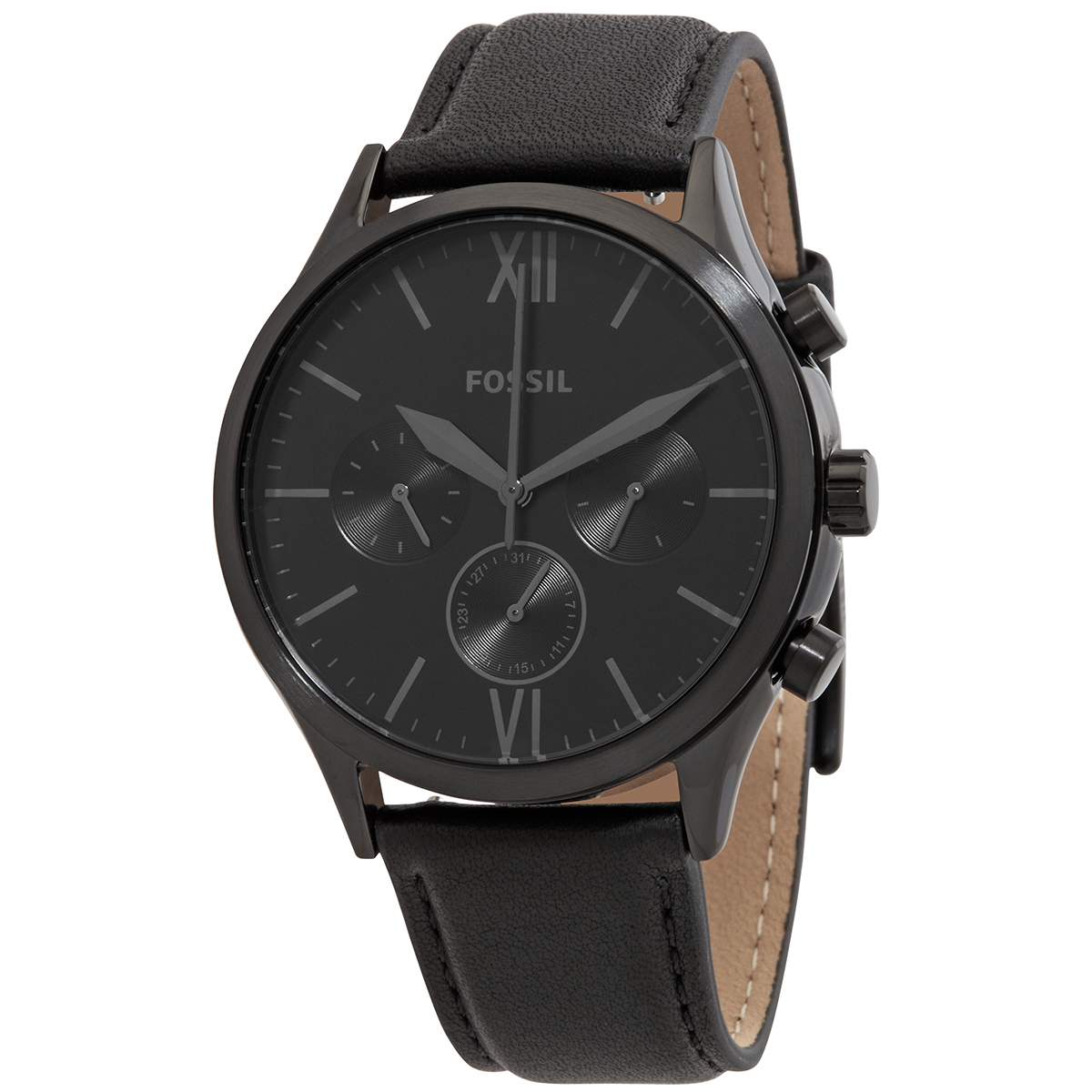 Fossil Fenmore Multi-function Quartz Black Dial Men's Watch BQ2364 ...