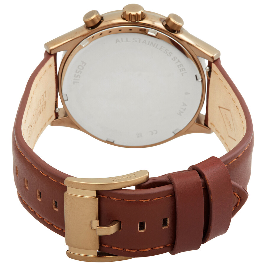 Fossil Fenmore Multi-Function Quartz Black Dial Men's Watch BQ2404 ...