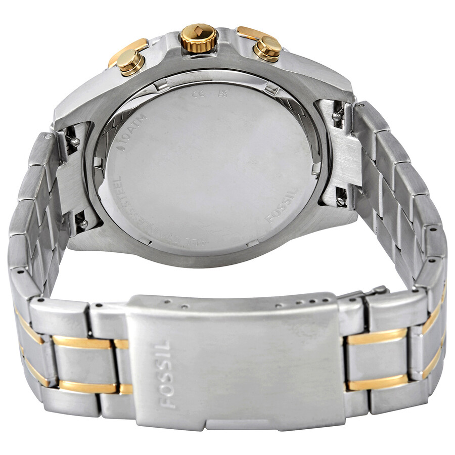 Fossil Garrett Chronograph Quartz Black Dial Men's Watch FS5771 ...