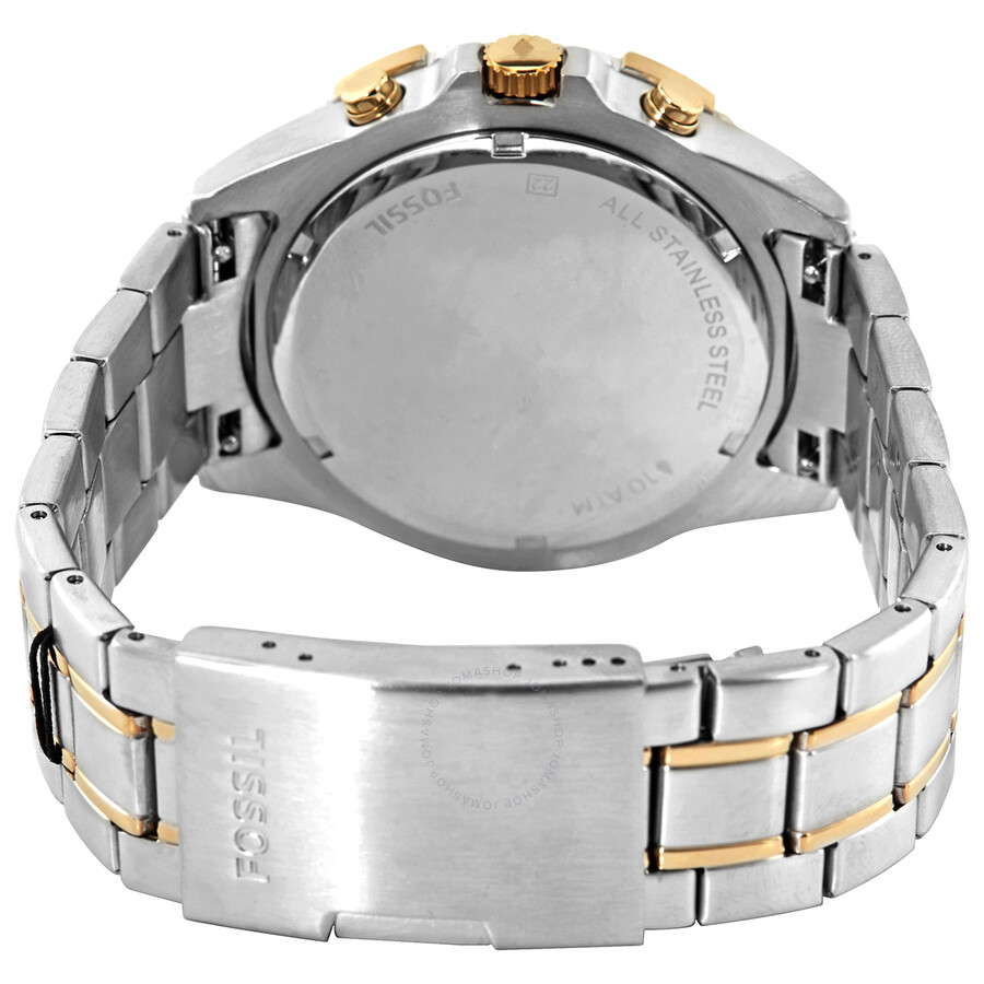 Fossil Garrett Chronograph Quartz Green Dial Men's Watch FS5622 ...