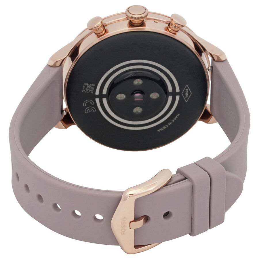 Fossil Gen 6 Alarm Quartz Digital Crystal Ladies Smart Watch FTW6080 ...