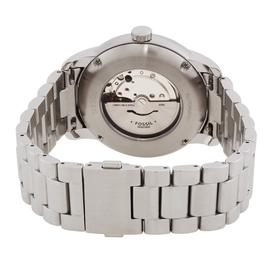 Fossil Heritage Automatic Green Dial Unisex Watch ME3224 796483582002 ...