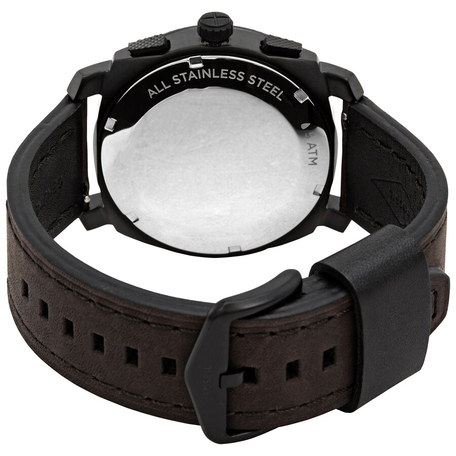 Fossil Machine Chronograph Quartz Brown Dial Men's Watch FS4656IE ...