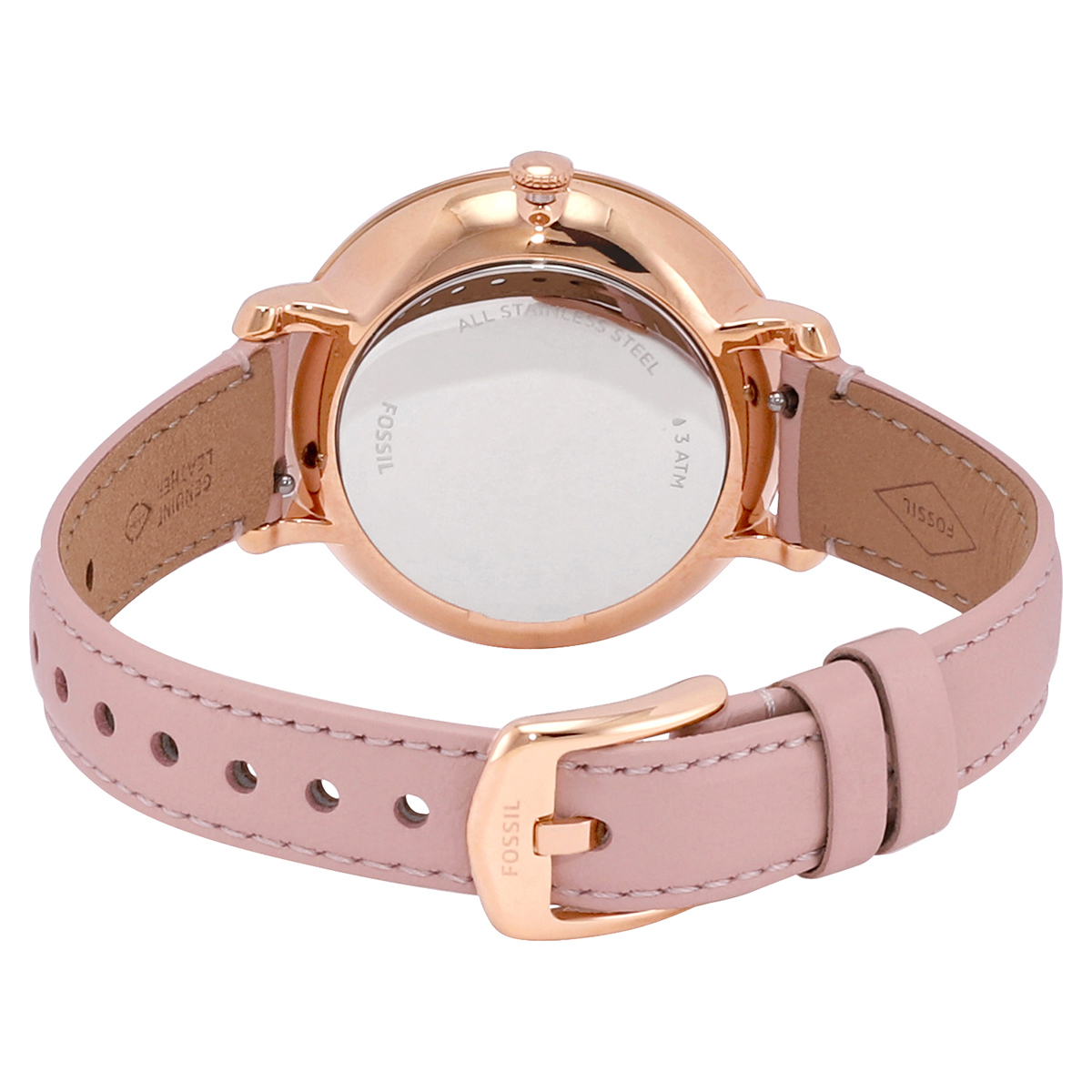 Fossil Pro-Planet Jacqueline Solar Powered Quartz Ladies Watch ES5092 ...