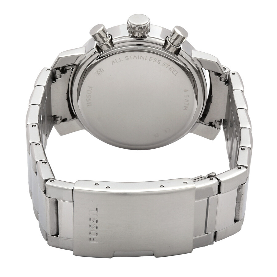 Fossil Rhett Chronograph Quartz Black Dial Men's Watch BQ1000 ...