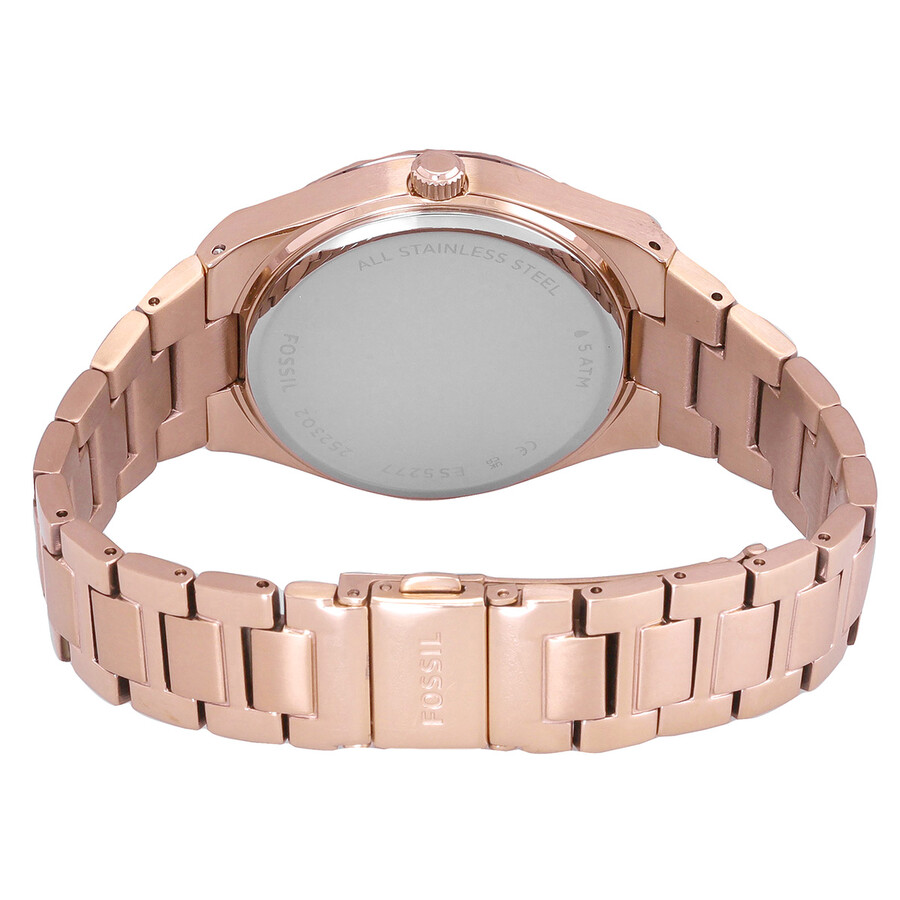 Fossil Scarlette Quartz Green Dial Ladies Watch ES5277 - Watches ...