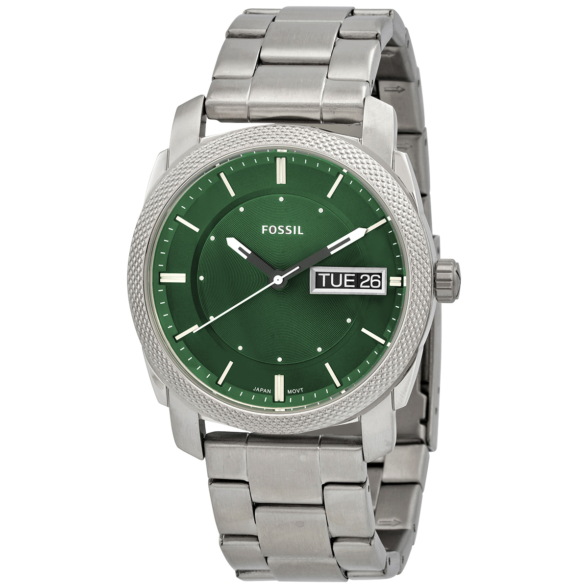 Fossil Spring Summer Quartz Green Dial Men's Watch FS5899 4064092115284 ...