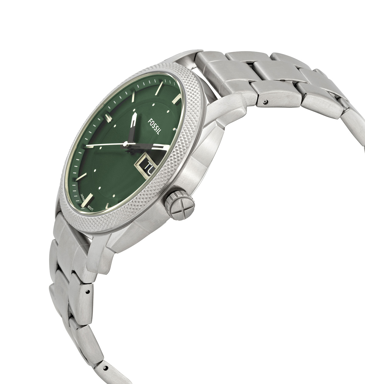 Fossil Spring Summer Quartz Green Dial Men's Watch FS5899 4064092115284 ...