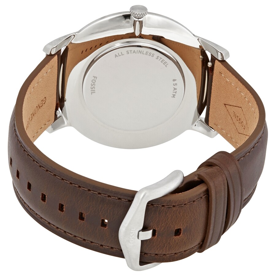 Fossil The Minimalist Cream Dial Men's Watch FS5439 4051432186967 ...