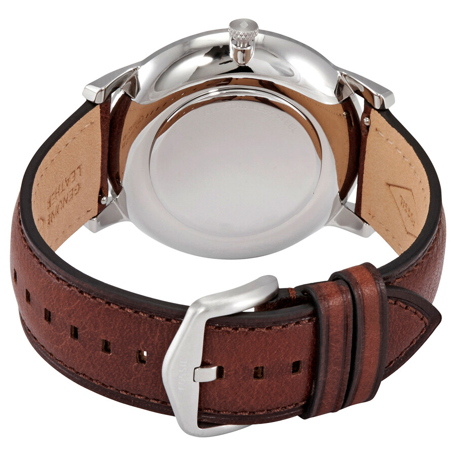 Fossil The Minimalist Solar-powered Blue Dial Men's Watch FS5839 ...