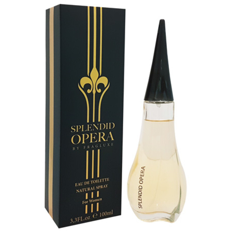 Fragluxe Ladies Splendid EDT Spray 3.4 oz Fragrances 5425017734604 ...