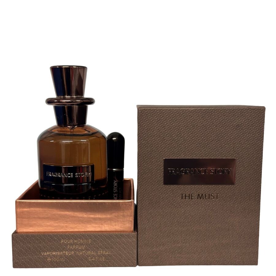 Fragrance Story Men's The Must Parfum 3.4 oz Fragrances 791126270681 ...