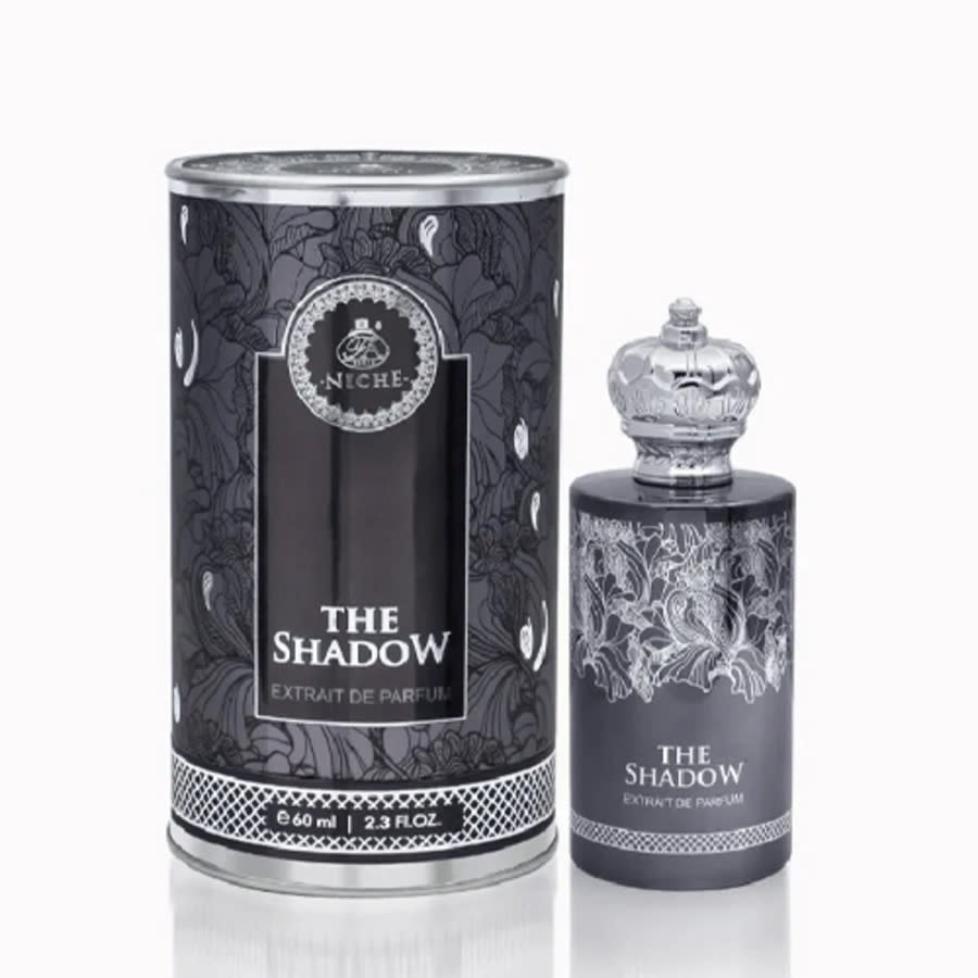 Fragrance World Unisex The Shadow Extrait de Parfum Spray 2.3 oz ...