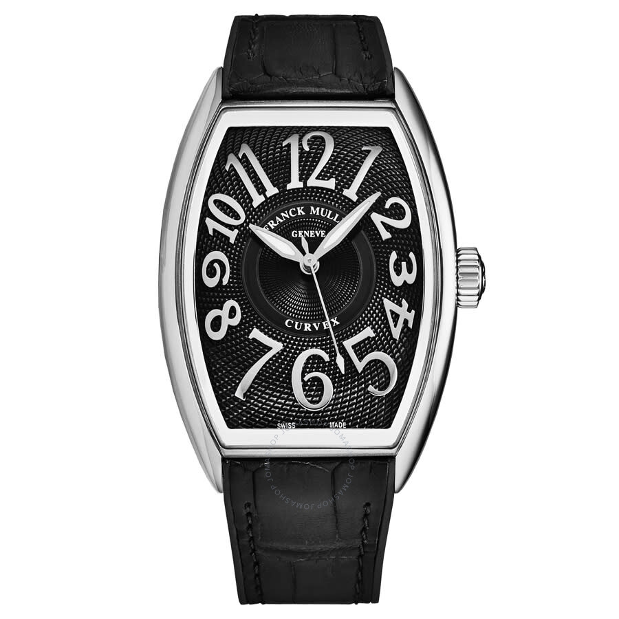 Franck Muller Curvex CX Automatic Black Dial Men's Watch 36SCCXACACBLK ...