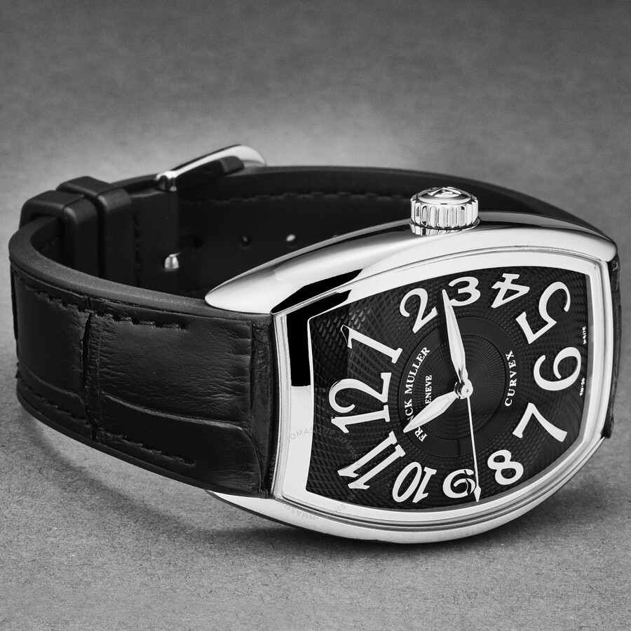 Franck Muller Curvex CX Automatic Black Dial Men's Watch 36SCCXACACBLK ...
