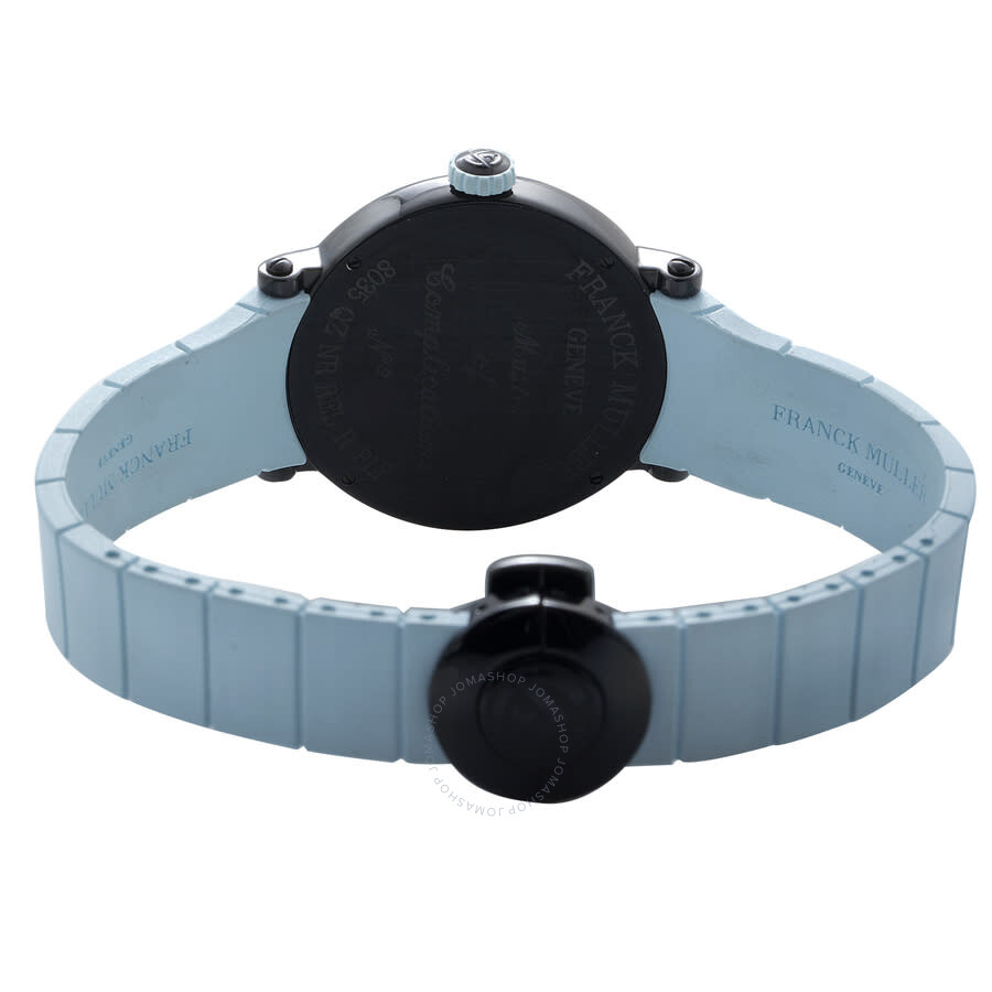 Franck Muller Infinity Blue Dial Ladies Watch 8035 QZ NR REL R PLY ...