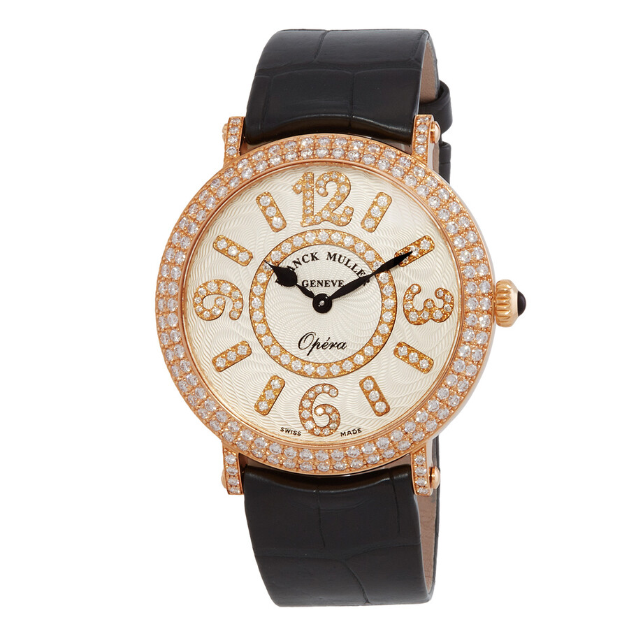 Franck Muller Infintiy Ronde Ladies Watch 8038 QZ OPERA D CD 5N ...