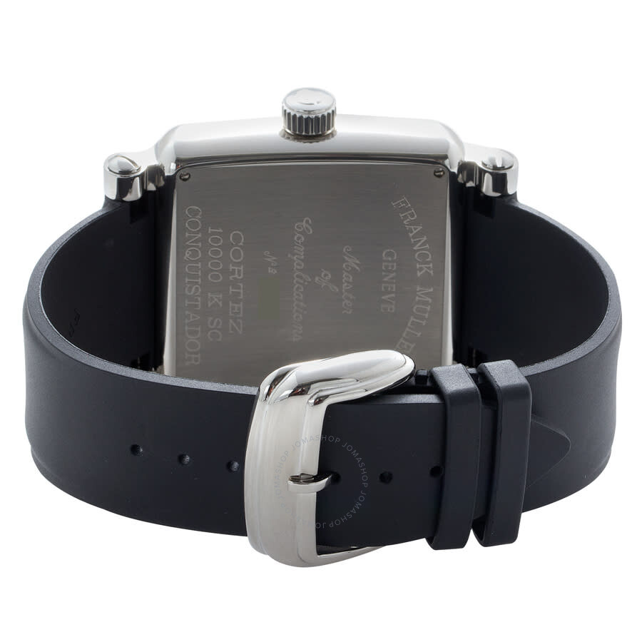 Franck Muller King Conquistador Cortez Automatic Silver Dial Men's ...