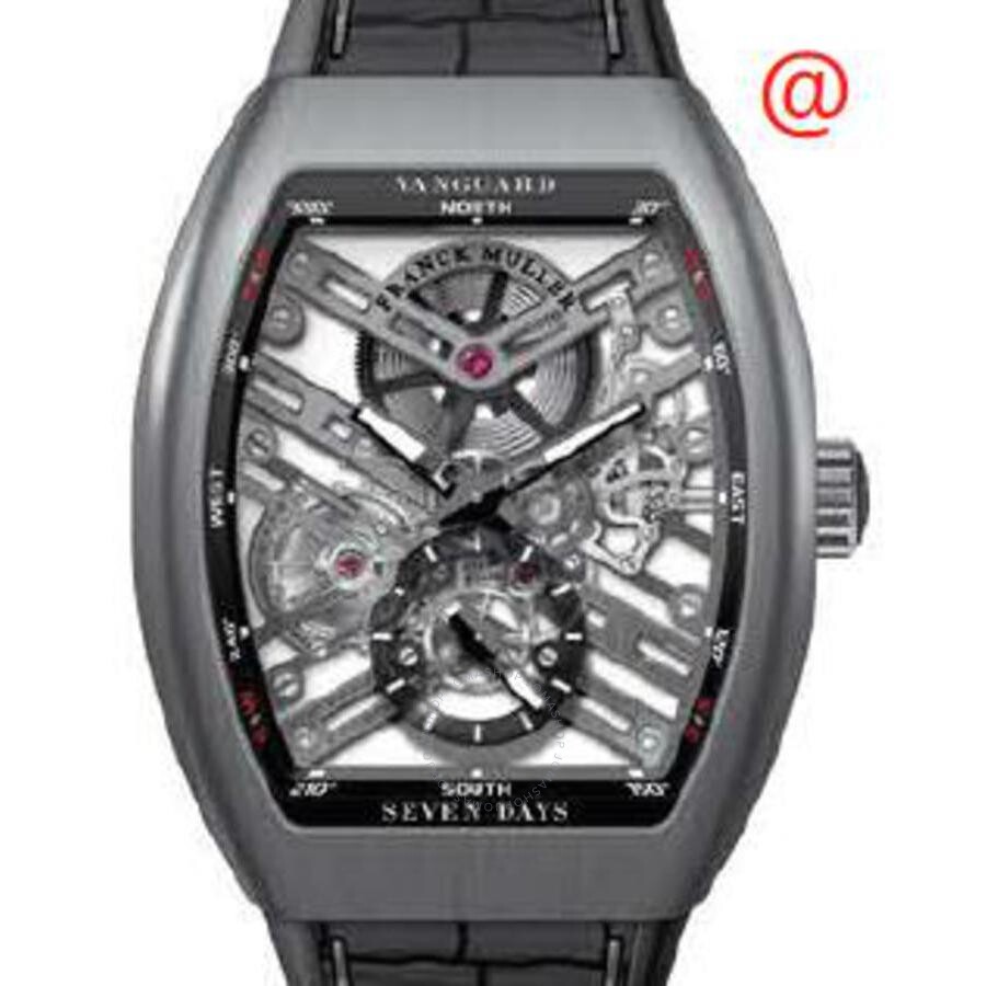 Franck Muller Seven Days Hand Wind Men's Watch V41S6SQTTTBRNR(NRBLCRGE ...