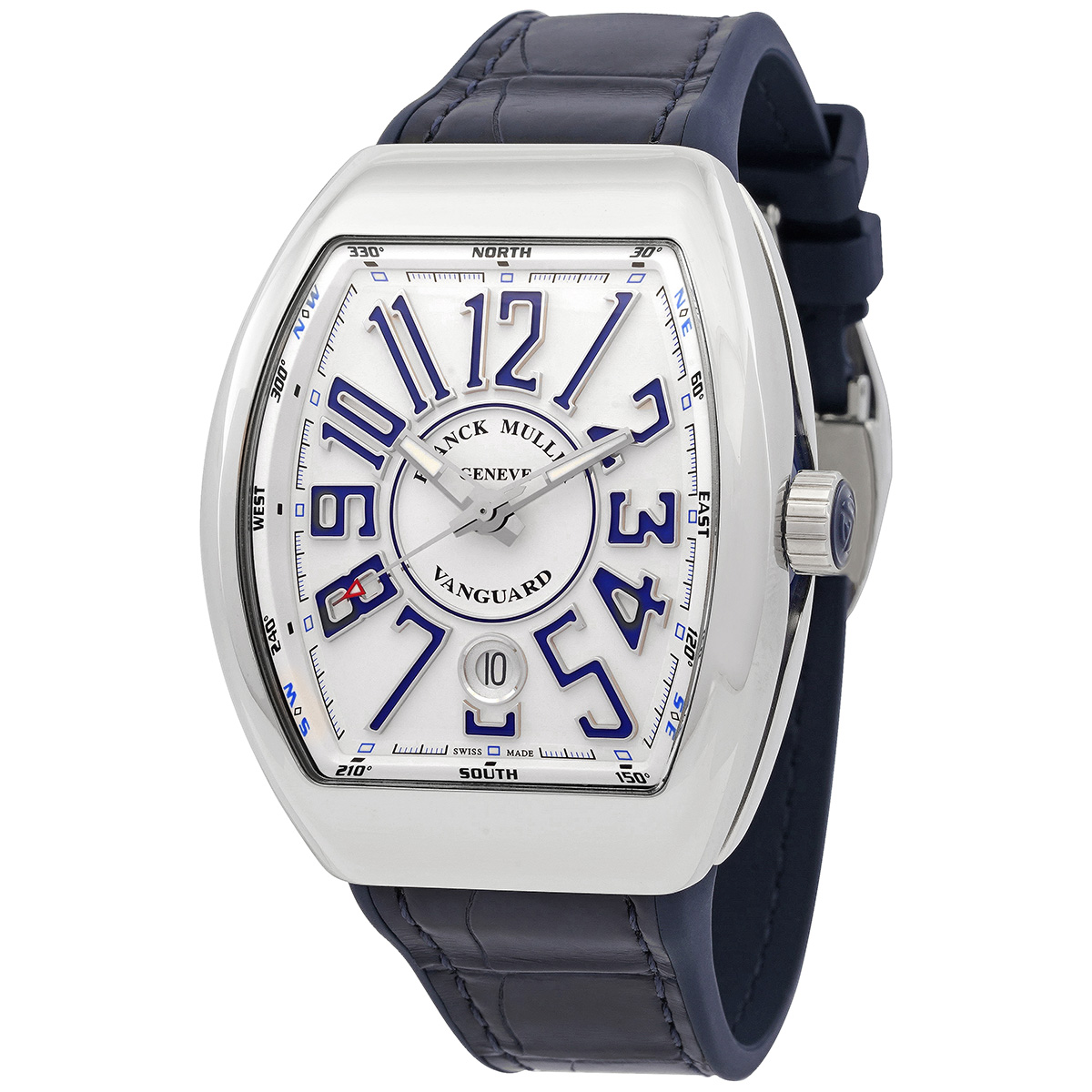 Franck Muller Vanguard Automatic White Dial Men's Watch V41SCDT(ACBU ...