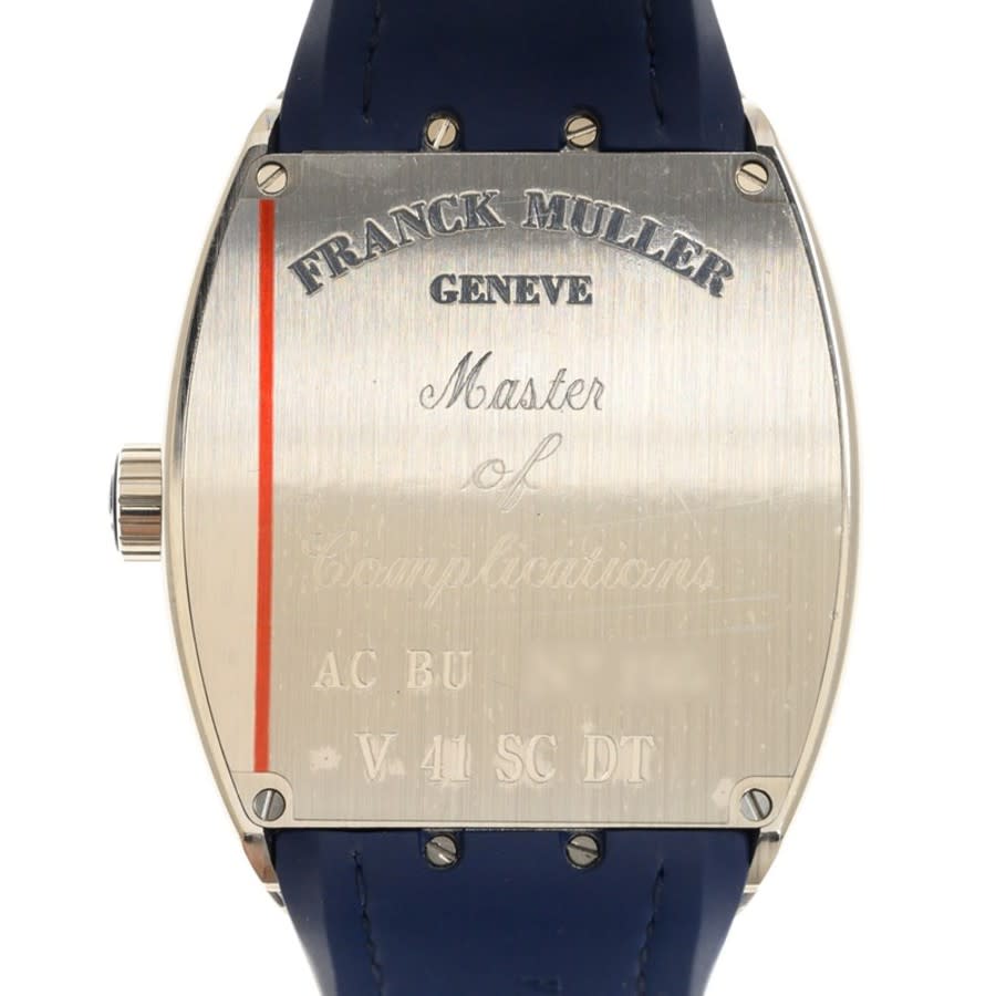 Franck Muller Vanguard Automatic White Dial Men's Watch V41SCDT(ACBU ...